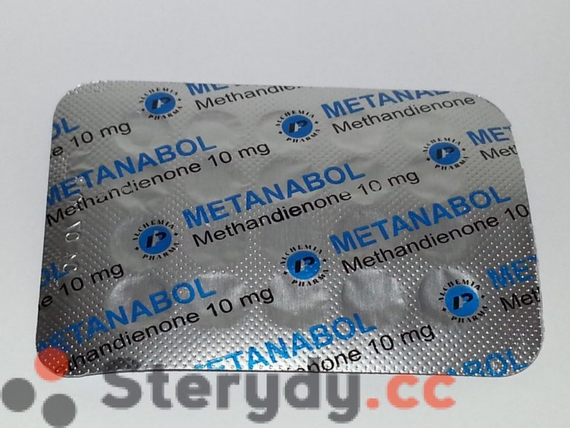 Metandienon / Methandrostenolon (metanabol)