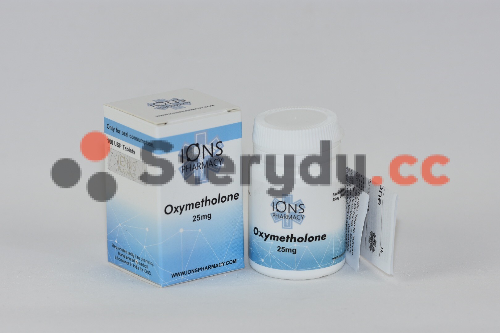 Produkt - Oxymetholone 25mg