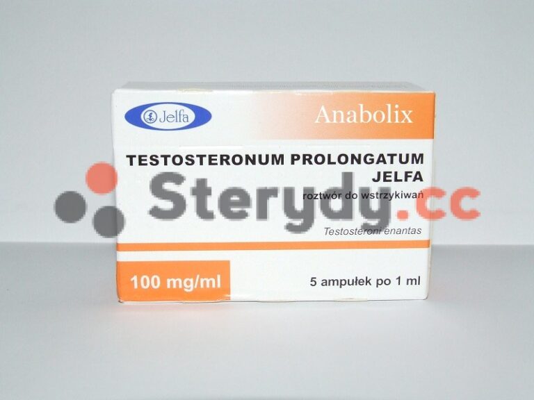 Produkt - Testosteronum prolongatum 100mg/1ml
